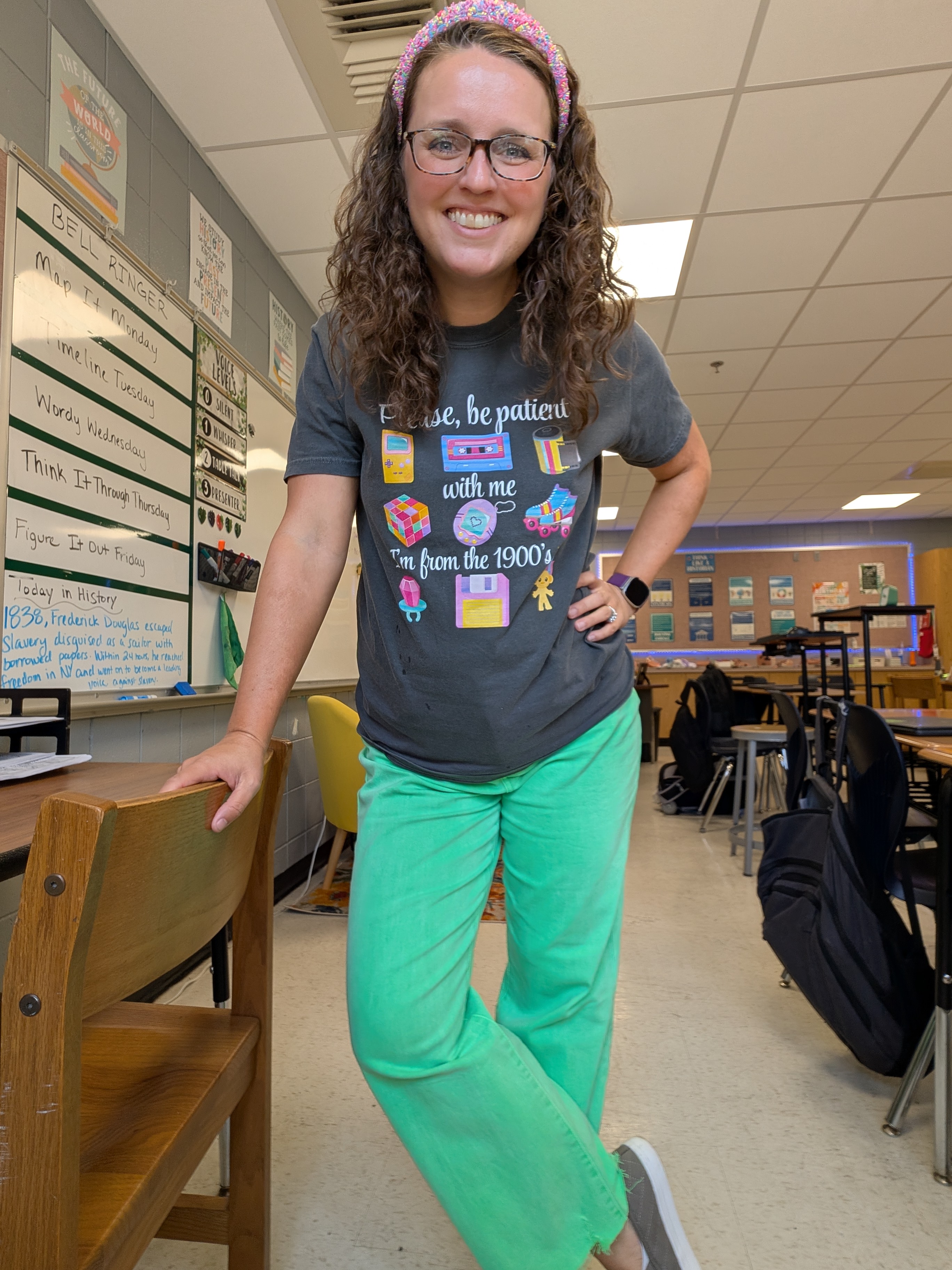 A Step Into Teaching